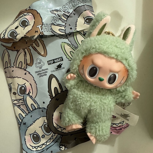 Labubu | Other | Labubu Exciting Macaron In Green Apple | Poshmark